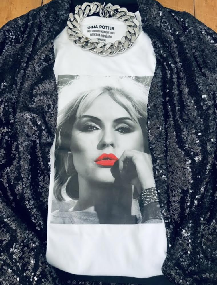 The Muse Tee - Debbie Harry – Coveted Mix